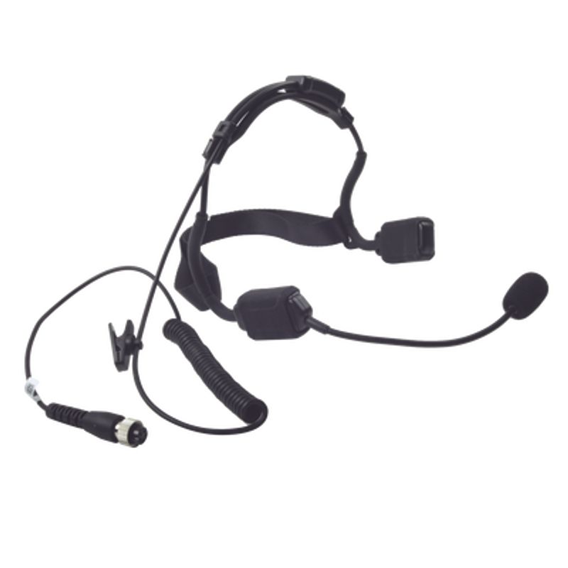 Audif P/conduccion D/hueso C/mic Tipo Boom P/rad Motorola Xts3000 ...