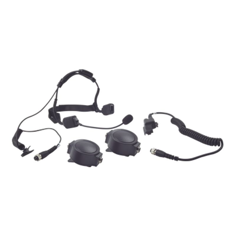 Audif P/conduccion D/hueso C/mic Tipo Boom P/rad Motorola Xts3000 ...