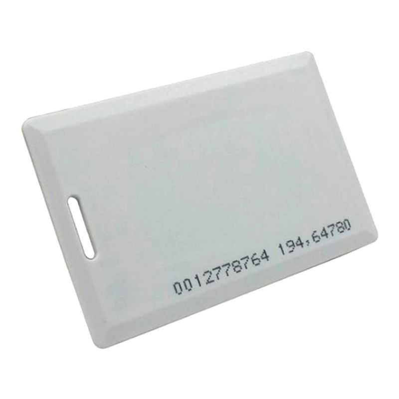 ZKTECO EM4200 pack 10 Zkteco Idcardkr2k Paquete Con 10 Tarjetas Compat
