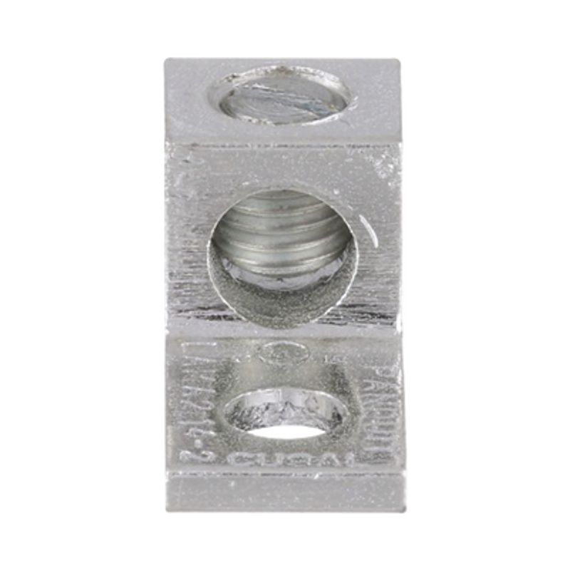 PANDUIT LAMA2-14-C Conector Mecánico De Aluminio De Un Orificio 14 Y U
