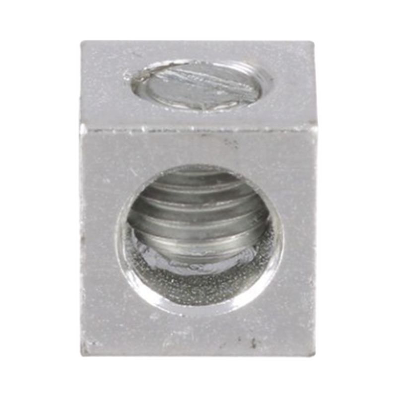 PANDUIT LAMA2-14-C Conector Mecánico De Aluminio De Un Orificio 14 Y U