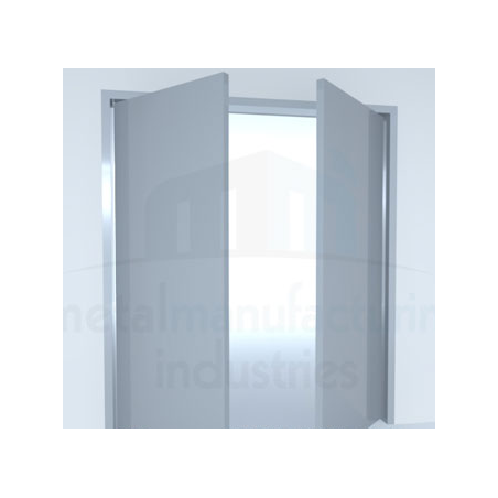 MARCO METÁLICO SENCILLO DESARMADO MARCA MMI F416 4080 PERFIL 5 3/4" EN ...