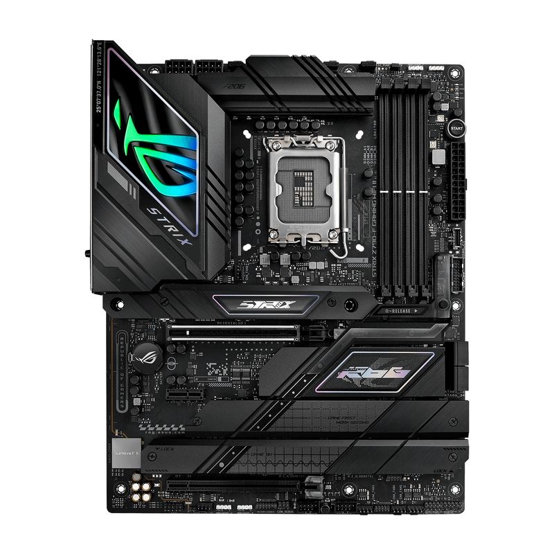 Motherboard ASUS ROG STRIX Z790F GAMING WIFI II Intel ® Socket LGA1700 ...