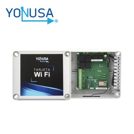 Comunicador Wifi Alerta Sismica Wi02 Yonusa. Compatible Con Kit Alerta ...