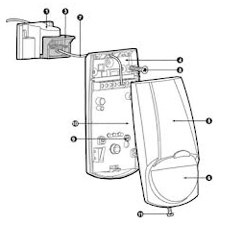 DSC LC-103-PIMSK-W Dsc Lc103pimskw Detectores De Movimiento Cableado D