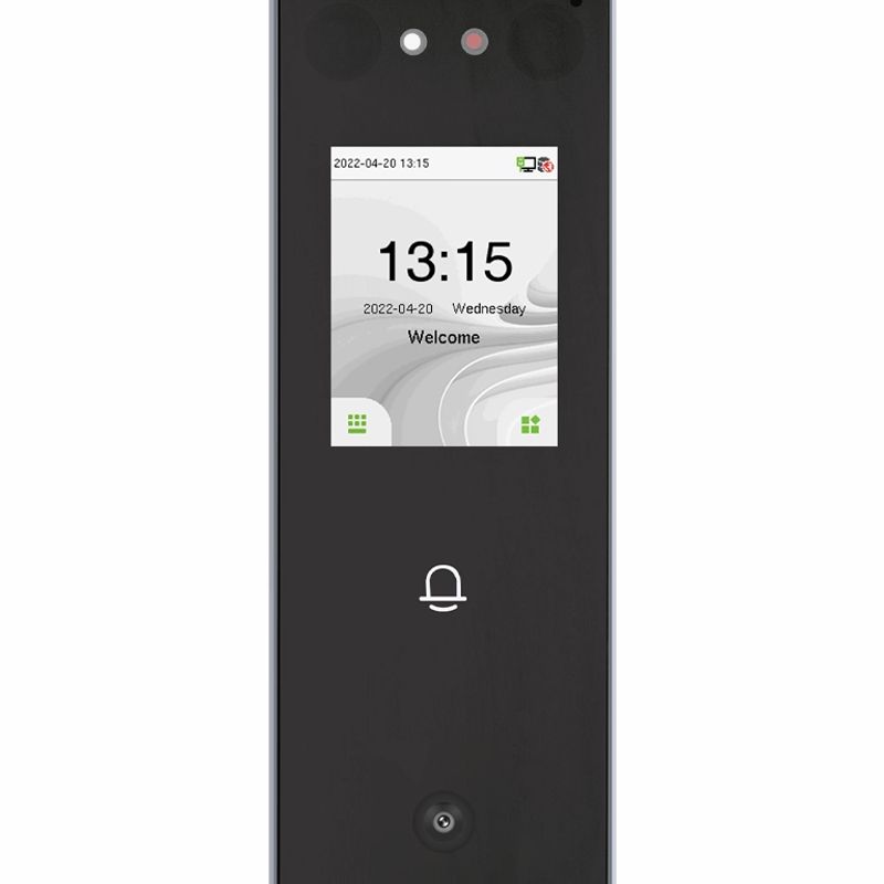 Zkteco Speedfacev3lqr Control De Acceso Y Asistencia Visible Light Con ...