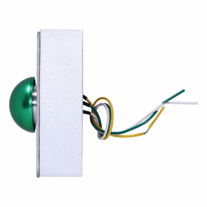 Yli Pbk818a800am Paquete Con Botón De Salida Tipo Hongo Y Caja De Montaje Metálicos Para ...