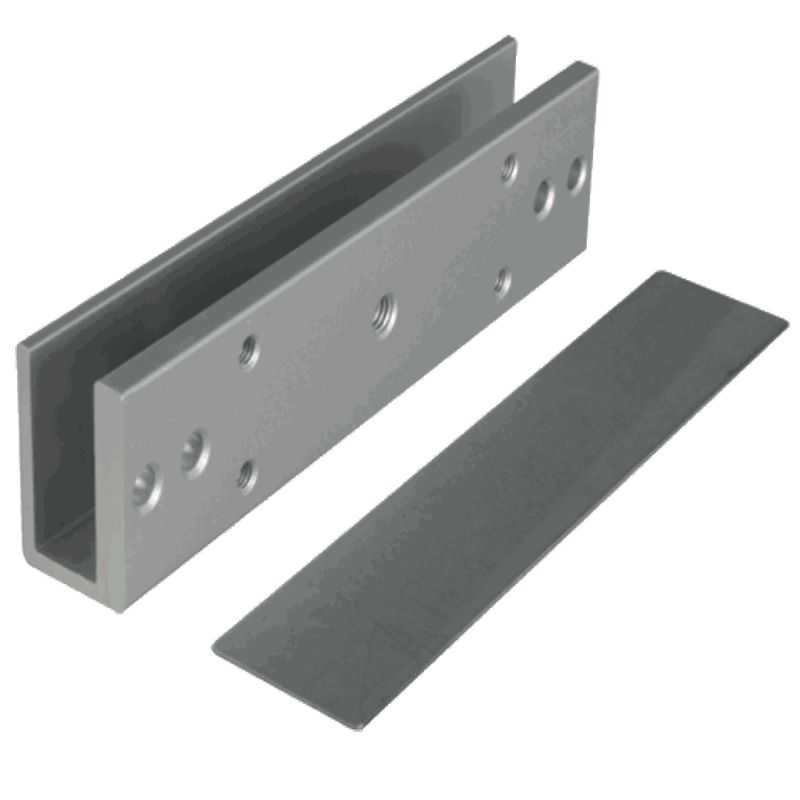 ZKTECO LMB-280U Zkteco Lmb200u Soporte En U Para Instalación De Contra