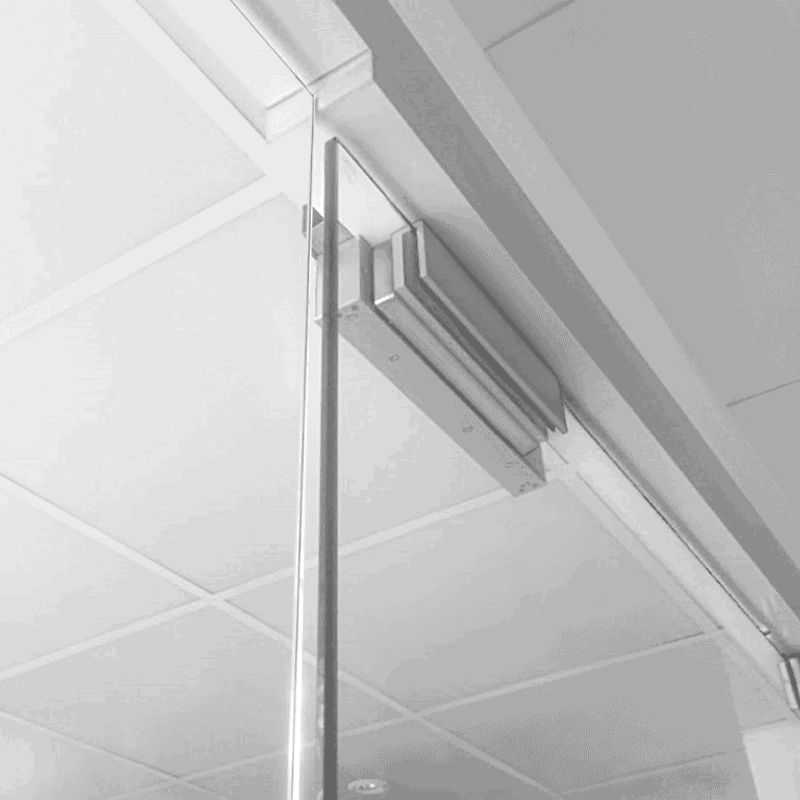 ZKTECO LMB-280U Zkteco Lmb200u Soporte En U Para Instalación De Contra