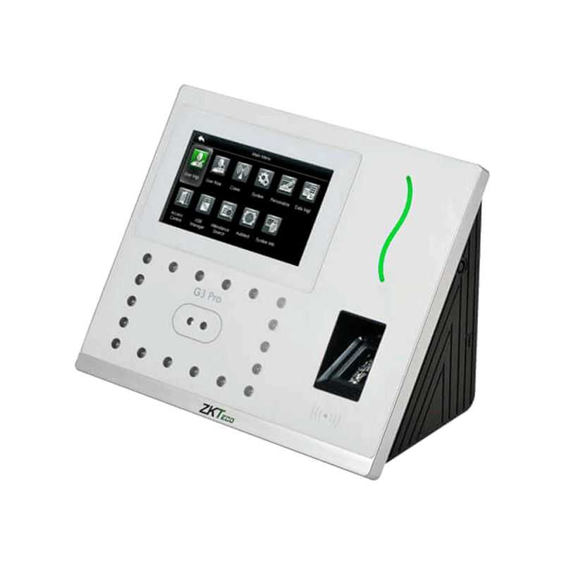 ZKTECO G3 Pro Zkteco G3pro Control De Acceso Y Asistencia Facial Y Pal