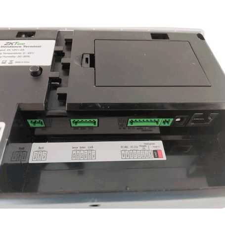 ZKTECO G3 Pro Zkteco G3pro Control De Acceso Y Asistencia Facial Y Pal