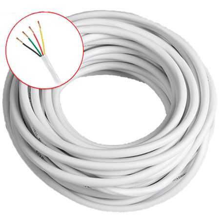 DAHUA 1.2.50.10.12423-000 Dahua Cable Rvv4 Rollo De Cable De 6 Metros