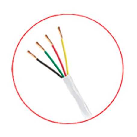 DAHUA 1.2.50.10.12423-000 Dahua Cable Rvv4 Rollo De Cable De 6 Metros