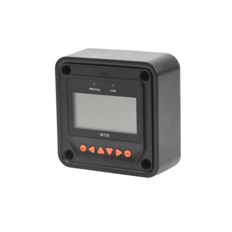 EPEVER MT52 Medidor Remoto Pcontrolador Solar Epever Con Puerto Rs485