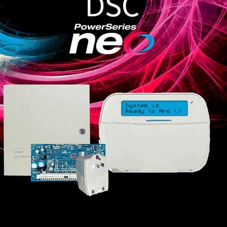 DSC NEO-ALFA-RF Dsc Neo Rf Alfa Kit Neo 32 Zonas Inalámbricas Panel Hs