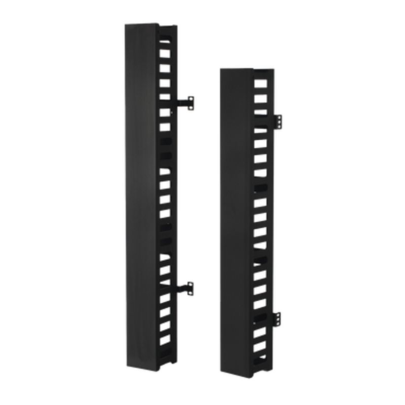 Kit Organizador Vertical De Cable Sencillo Para Rack Eirl5545