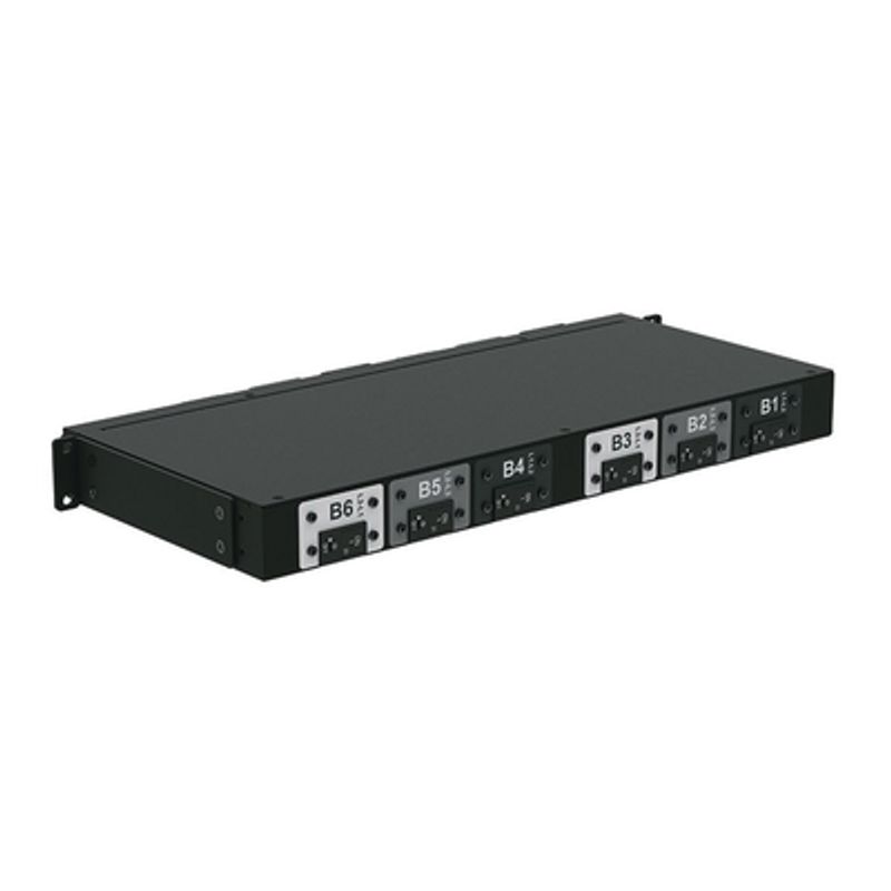 Pdu Básico Para Distribución De Energia Plug De Entrada Trifásico Cs8365c Con 6 Contactos C19 ...
