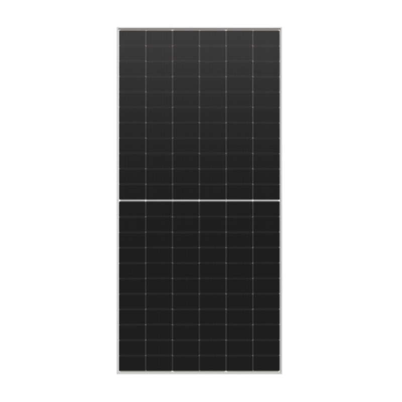 Módulo Solar HI-MO X7 BIFACIAL, 610 W, 48.38 Vcc, Monocristalino HPBC