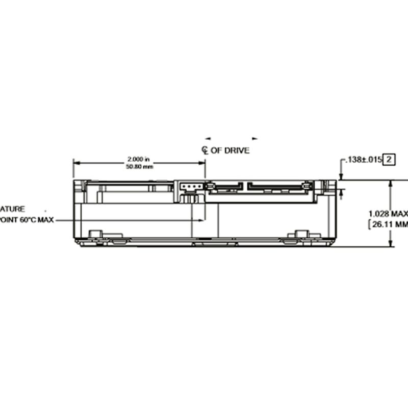 SEAGATE ST2000VX015 Seagate St2000vx015 Disco Duro De 2tb Skyhawk Para