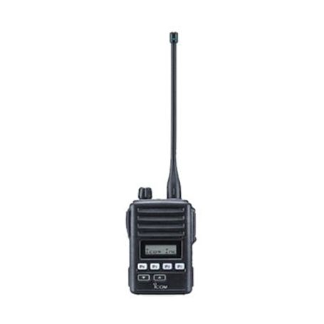 ICOM IC-F60V/01S Radio Portátil Profesional 4 W 400470 Mhz 128 Canales