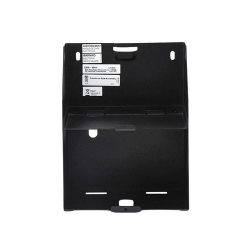 NOTIFIER CHS-BH1 Chasis Para Baterias De 12 Ah Para Amplificadores Se