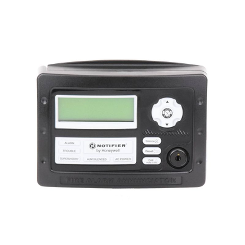 NOTIFIER N-ANN-80 Anunciador Serial Lcd De 80 Caracteres Para Paneles