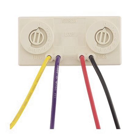 Mini Módulo Direccionable / Monitoreo De Contacto Seco / Normalmente ...