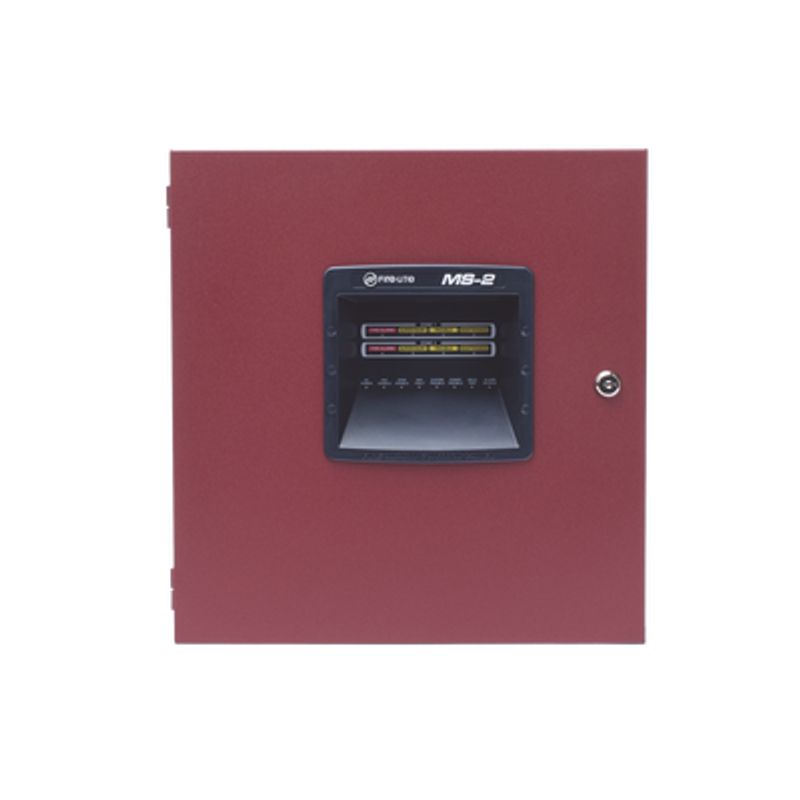 FIRE-LITE MS-2 Panel De Control De Alarma Contra Incendio De 2 Zonas