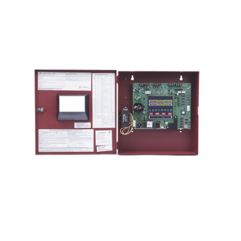 FIRE-LITE MS-2 Panel De Control De Alarma Contra Incendio De 2 Zonas