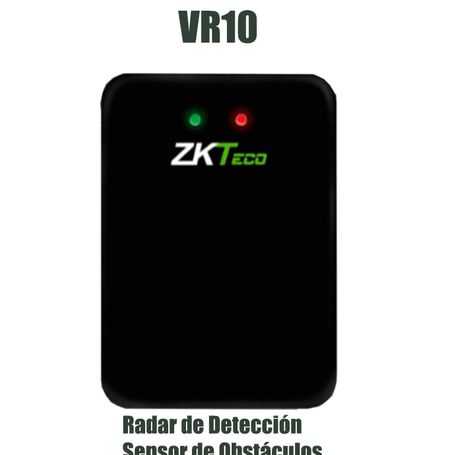 ZKTECO VR10 Zkteco Vr10 Radar De Detección Para Control De Acceso Vehi