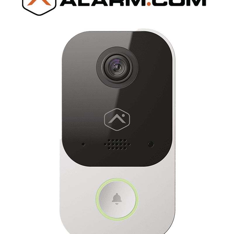 ALARM.COM ADC-VDB755P Timbre Con Camara Poe De Alarmcom Timbre Cámara