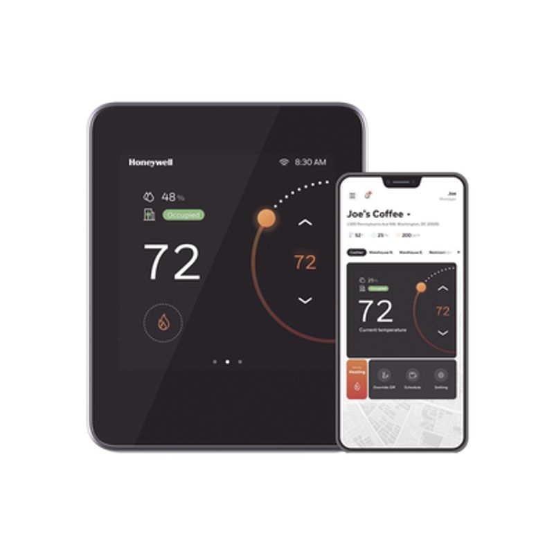 HONEYWELL BMS TC500A-N Controlador De Humedad Y Temperatura Serie Tc50