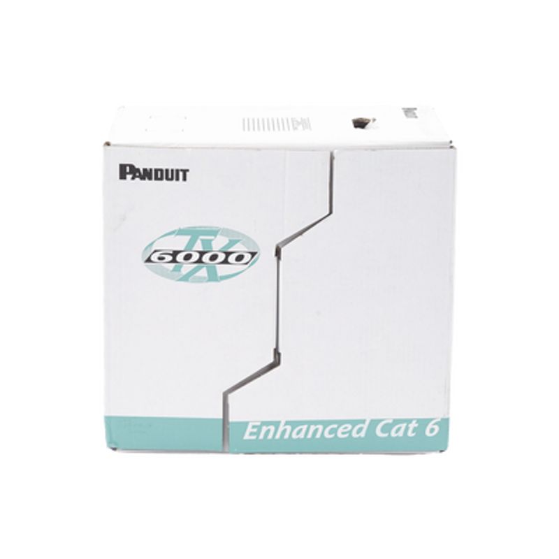 PANDUIT PUC6004BU-FE Bobina De Cable Utp 305 M De Cobre Tx6000™ Pannet