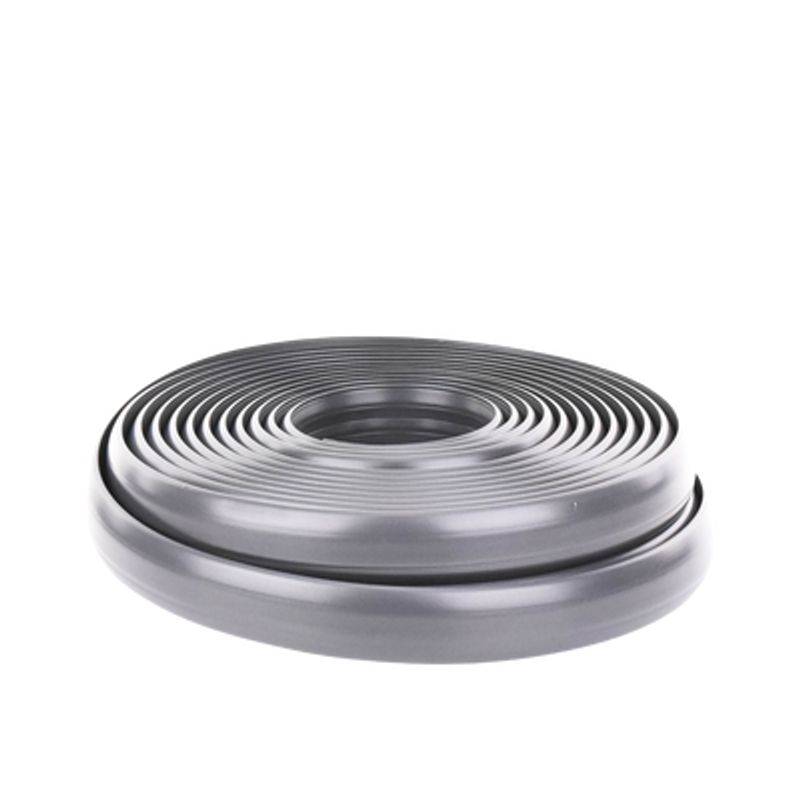THORSMAN FLEXIDUCTHO-GY Canaleta Flexible Color Gris De Pvc Auto Extin