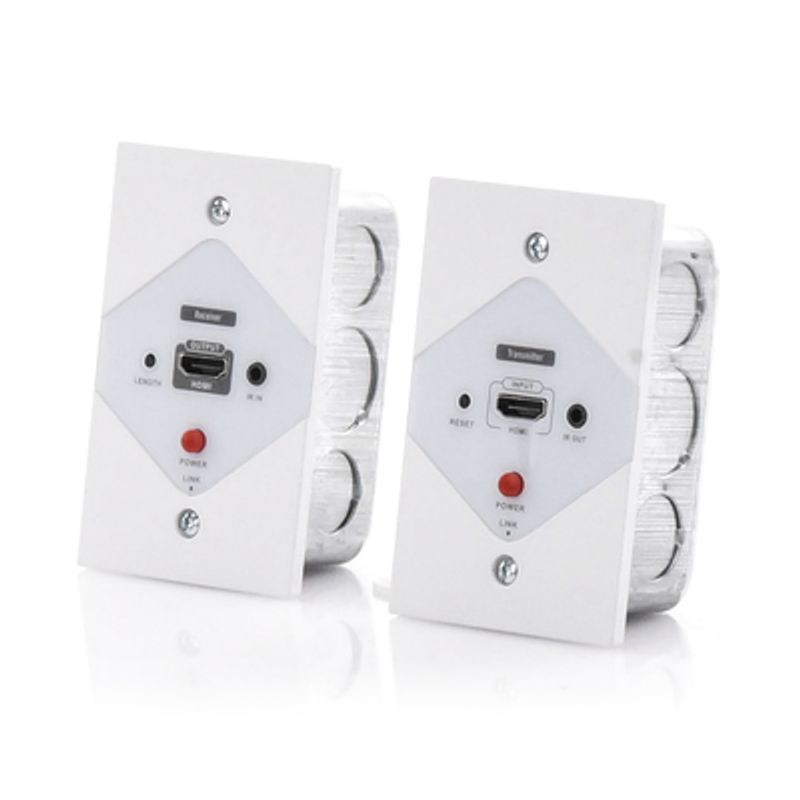 EPCOM TITANIUM TT372W Kit Extensor Hdmi En Placas De Pared Para Distan
