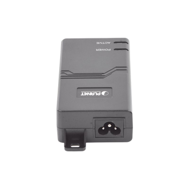 PLANET POE-163 Inyector Poe Ieee 8023at Puertos Gigabit Hasta 30 W De