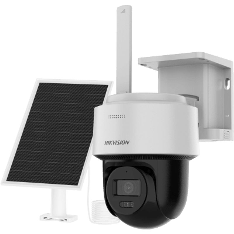HIKVISION DS-2CFSP4/4G/LA Kit Solar Ip All In One Doble Detección rad