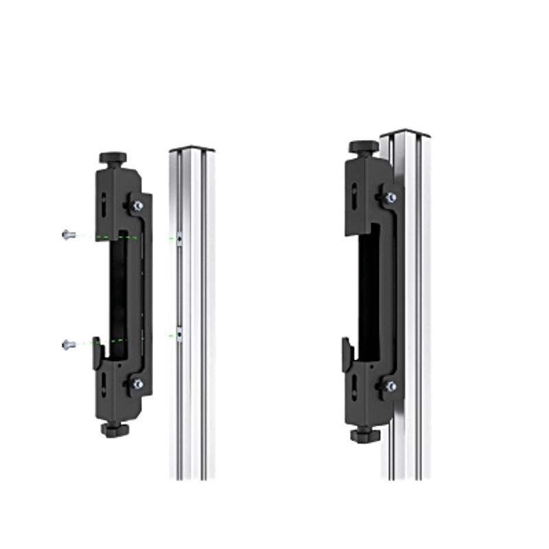 EPCOM INDUSTRIAL SDJH1670 Accesorio Riel De Aluminio Longitud 1670 Mm