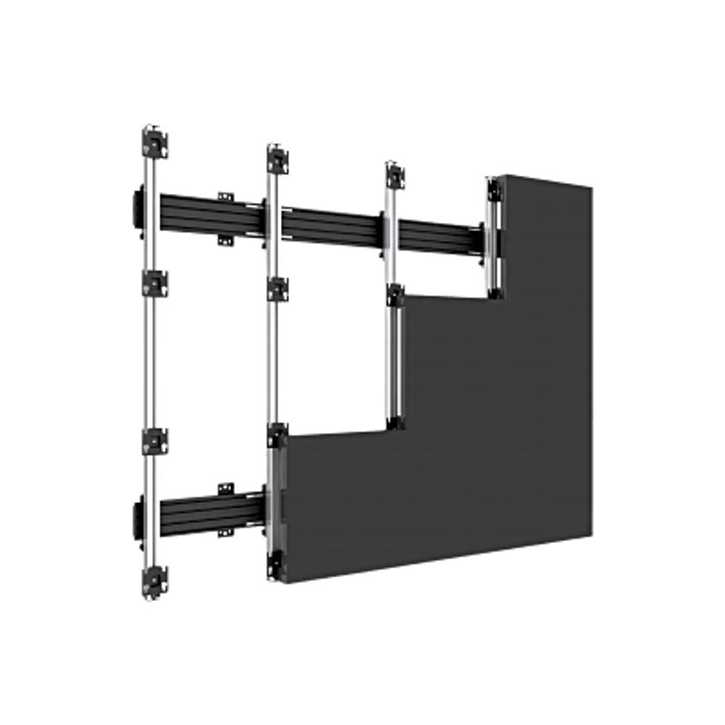 EPCOM INDUSTRIAL SDJH1670 Accesorio Riel De Aluminio Longitud 1670 Mm