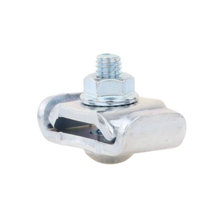 Kit 1 Para Unir Tramos De Charolas Con Acabado Electro Zinc