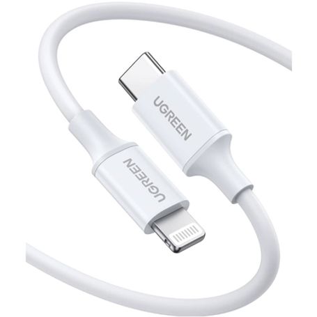 UGREEN 10493 Cable Usbc A Lightning 1 Metro Certificado Mfi Carga Rápi