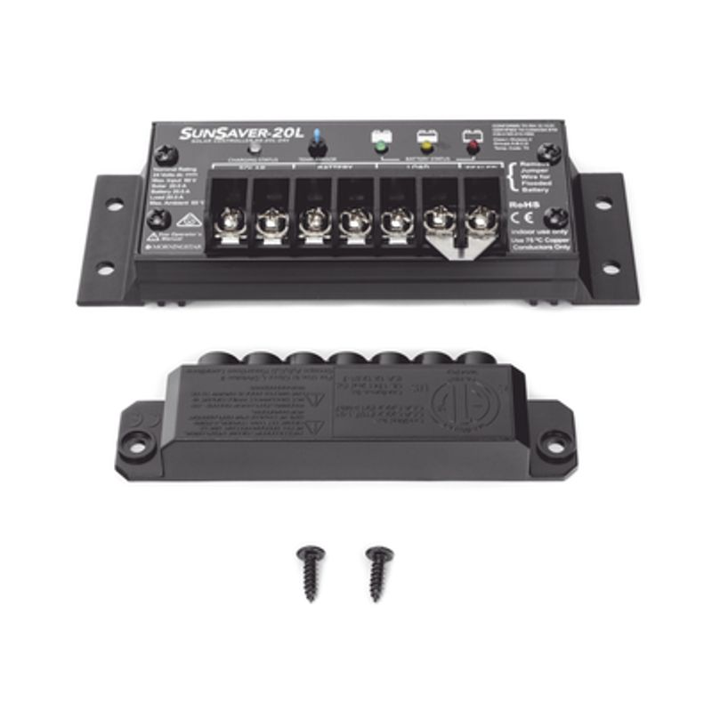 MORNINGSTAR SS-20L-12V Controlador De Carga Y Descarga Sunsaver 20 A 1