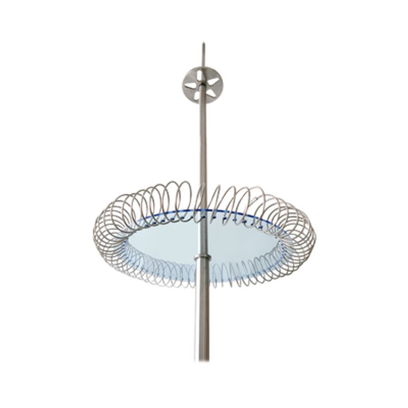 LINKEDPRO BY EPCOM LP-DIPOLO-INOX Punta Pararrayo Tipo Dipolo Corona E