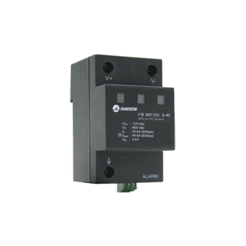 TRANSTECTOR I2R-SPV100-3-40 Supresor De Sobretensiones Trabaja Con 100