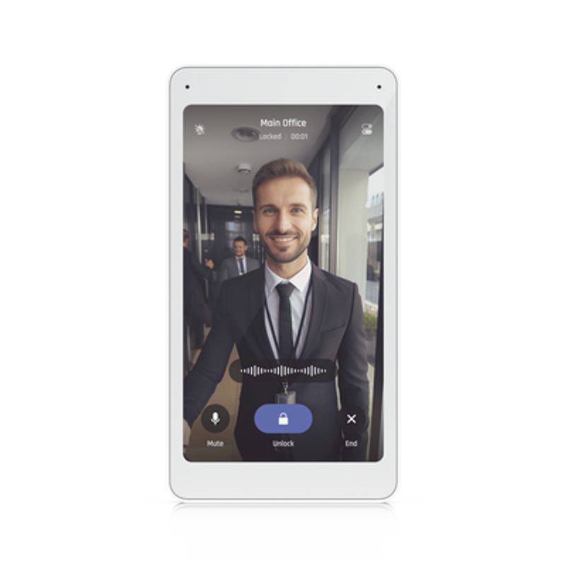 Ubiquiti UA-INTERCOM-VIEWER Unifi Intercom Viewer Monitor Que Se Vincu