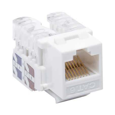 LINKEDPRO BY EPCOM LP-KJ-601-WH Módulo Jack Keystone Cat6 Con Terminac