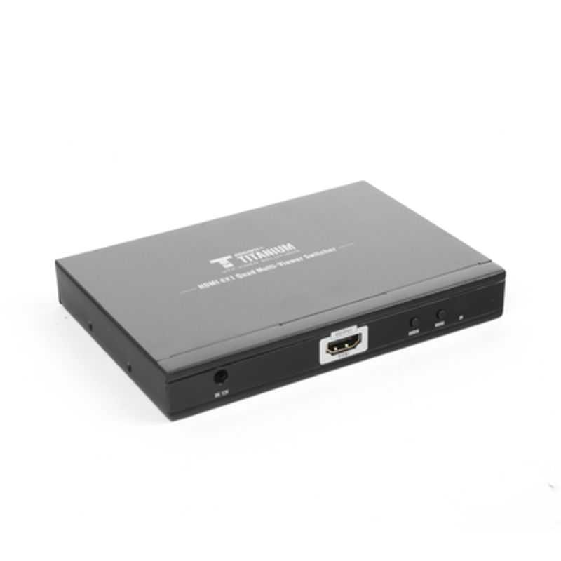 EPCOM TITANIUM TT401MS Matricial De Video Hdmi 4x1 divisor 4 Entradas