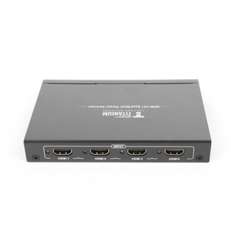 EPCOM TITANIUM TT401MS Matricial De Video Hdmi 4x1 divisor 4 Entradas