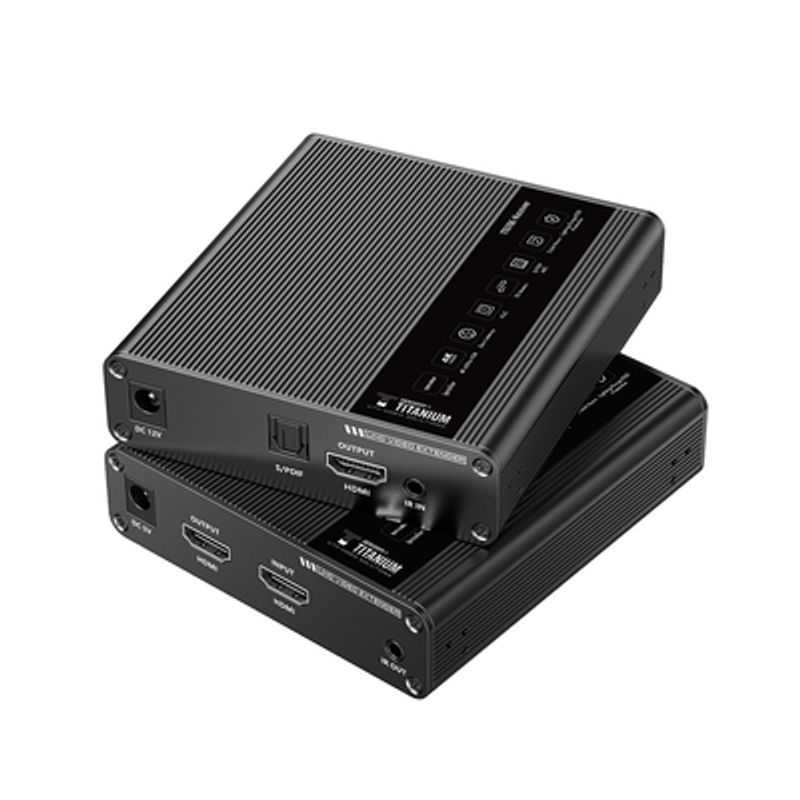 EPCOM TITANIUM TT-676E Kit Extensor Hdmi Para Distancias De 70 Metros