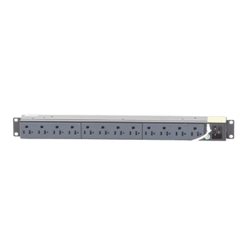 PANDUIT P12B01M Pdu Básico Para Distribución De Energia Enchufe De Ent